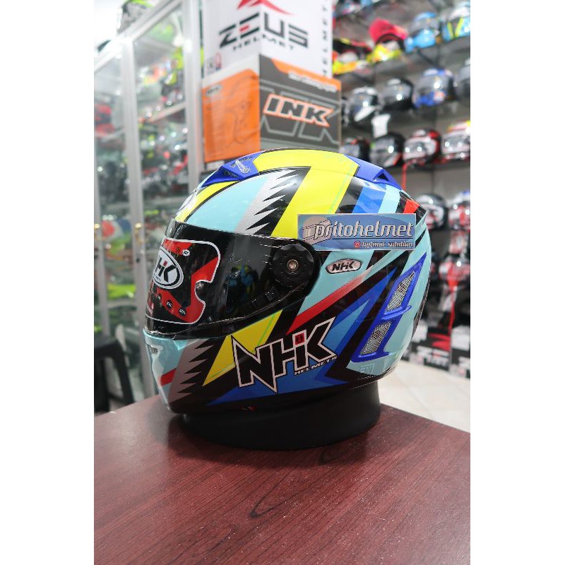 Jual NHK GP Pro Equalizer Race Aqua Blue | Shopee Indonesia