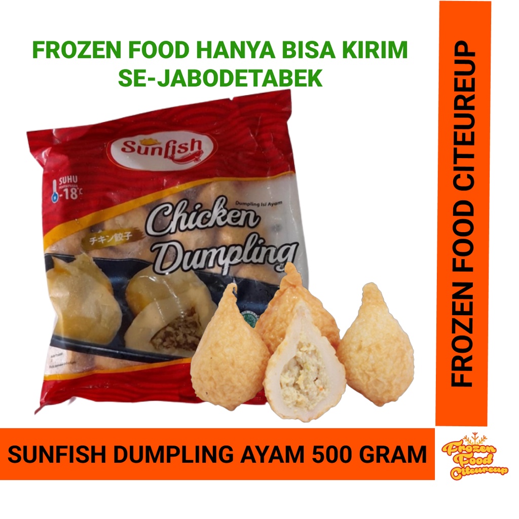 Jual SUNFISH DUMPLING ISI AYAM | Shopee Indonesia