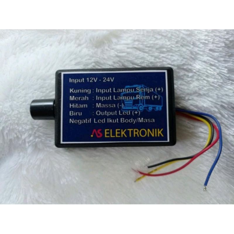 Jual MODUL LAMPU BLITZ PESAWAT 1 CHANEL 2 FUNGSI 12-24V | Shopee Indonesia