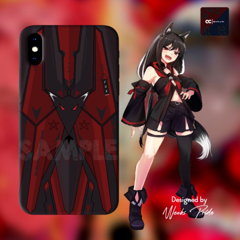 Jual phone Case Vtuber Hololive - kurokami fubuki - Weebspride | Shopee ...