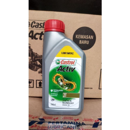 Jual Oli Samping Motor Castrol 2 Tak Low Smoke 700ML | Shopee Indonesia