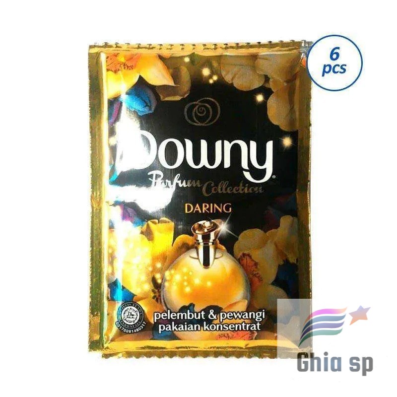 Jual DOWNY Daring 6 Sachet x 20 ML | Shopee Indonesia