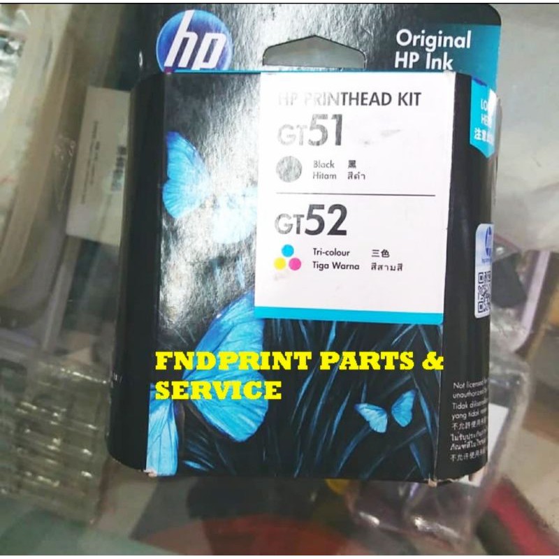Jual HP Printhead Kit Cartridge Head Ink Tank 315 415W Tinta Black ...