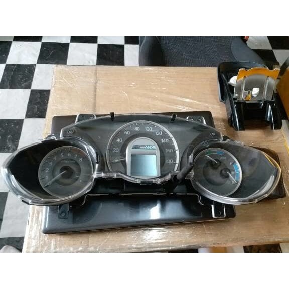 Jual spedometer jazz hybrid JDM spedo meter ge8 ge6 jazz rs | Shopee ...