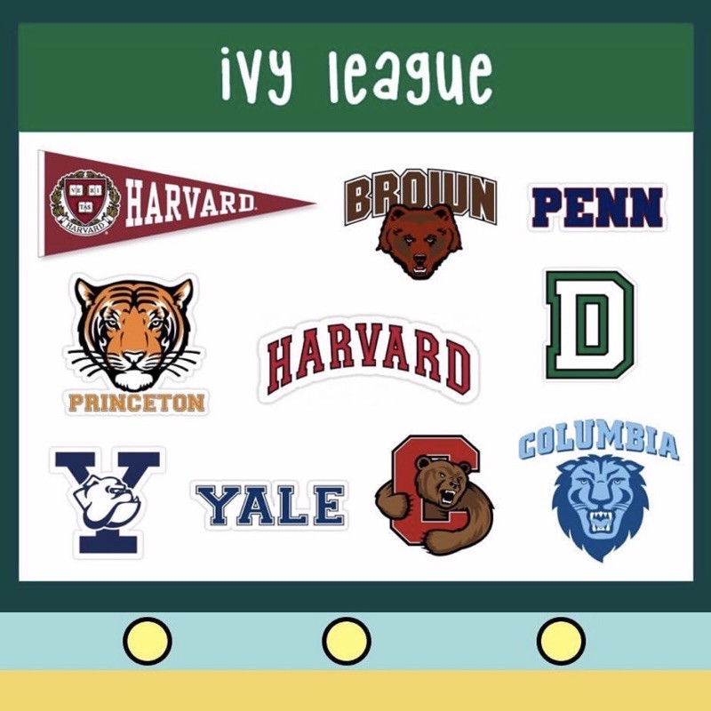 Jual Sticker Kampus Ivy League | Shopee Indonesia