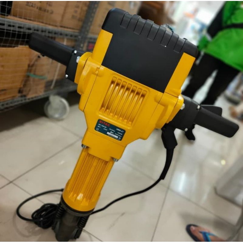 Jual Mesin bobok beton keras BITEC HBM27 Demolition / jack hammer ...