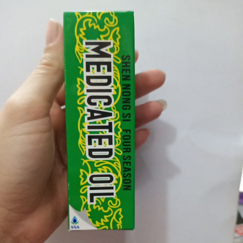Jual Minyak angin menthol/Seciyu/Medicated Oil 40ml | Shopee Indonesia