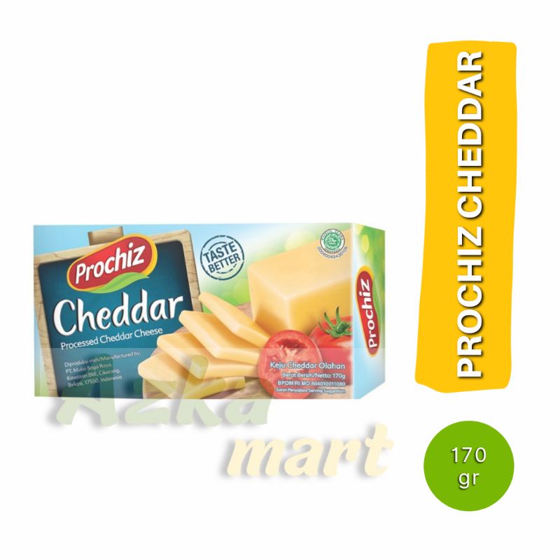 Jual prochiz cheddar 170 gr | Shopee Indonesia