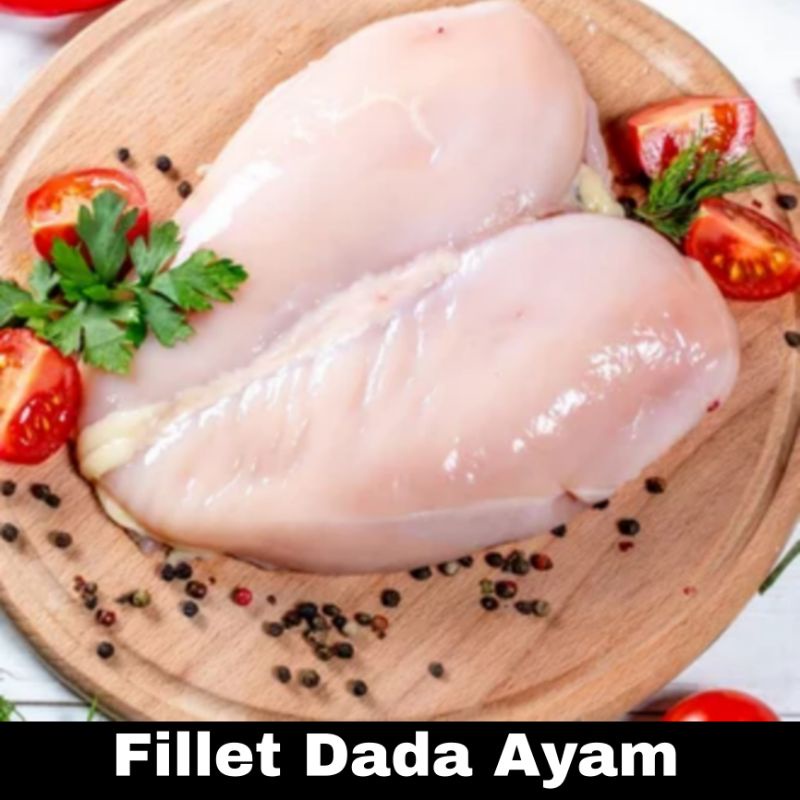 Jual Daging Fillet Dada Ayam Boneless Tanpa Kulit | Shopee Indonesia