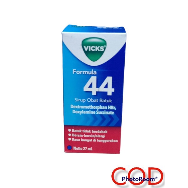 Jual VICKS formula 44(sirup obat batuk) | Shopee Indonesia