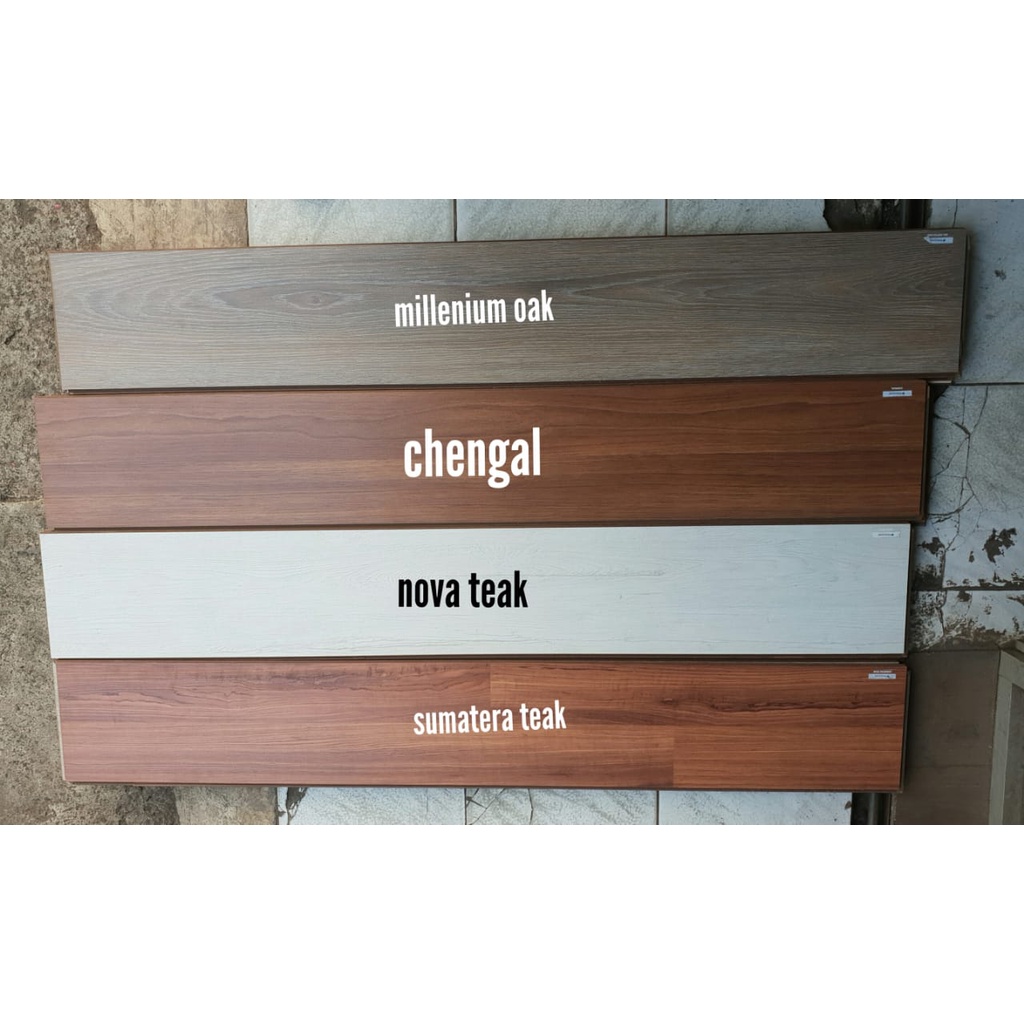 Jual Lantai Kayu Parket / Parkit / Parquet Interwood 8mm - Motif Kayu ...