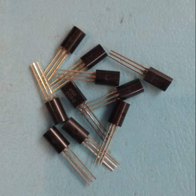Jual Transistor D400 kaki 3pin | Shopee Indonesia