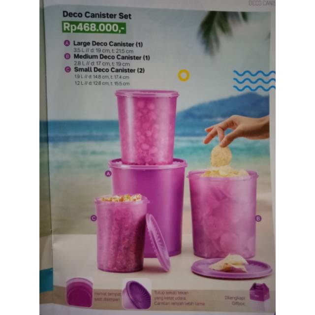 Jual Purple deco can tanpa free | Shopee Indonesia