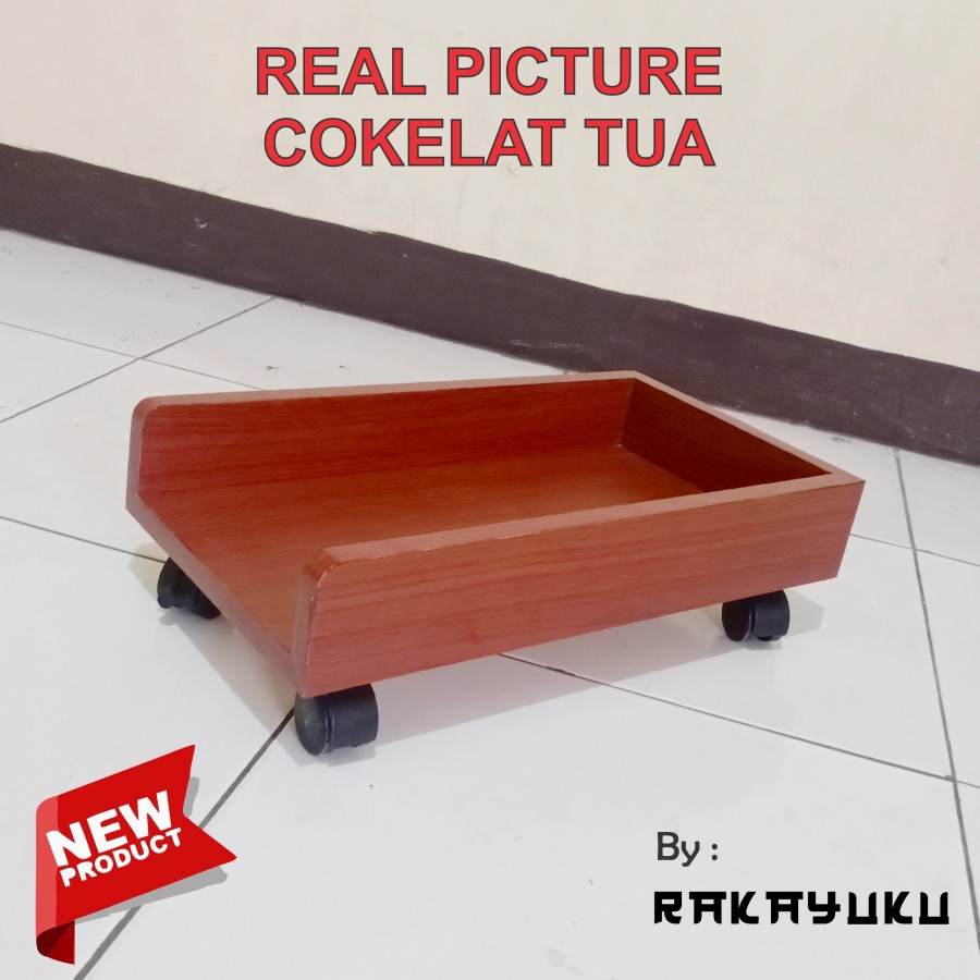 Jual rak cpu, tray cpu dengan roda | Shopee Indonesia