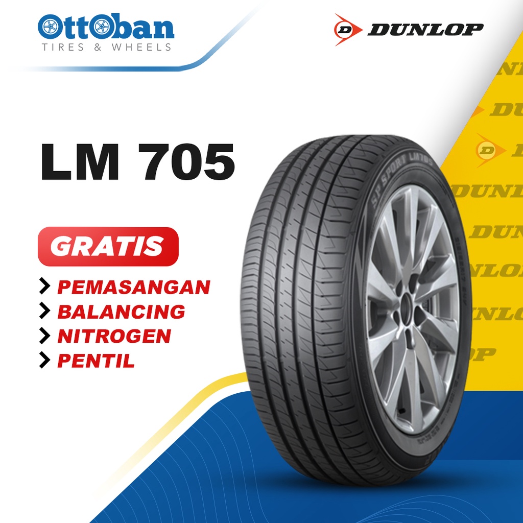 Jual Dunlop LM705 215 70 R15 98H Ban Mobil | Shopee Indonesia
