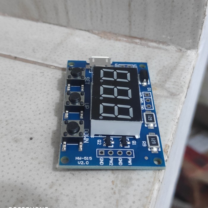 Jual Modul Signal Generator Pwm Frequency Generator Pembangkit Frekuensi Shopee Indonesia