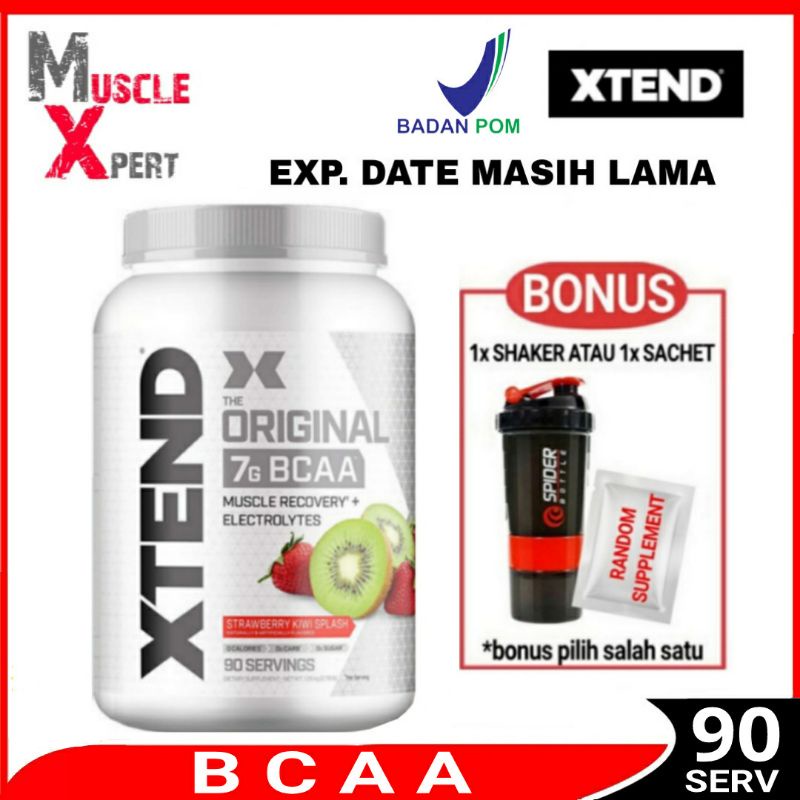 Jual Xtend BCAA 90 serv BPOM Scivation Xtend BCAA 90 serving Xtend BCAA Powder 90serv ORIGINAL ...