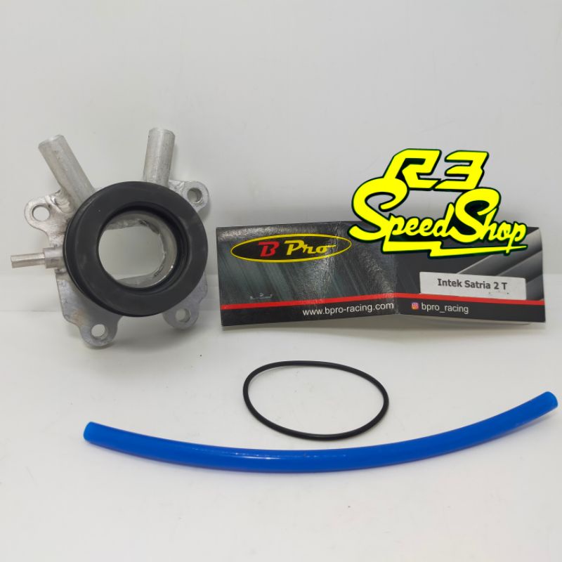 Jual Insulator Intake Manifold Satria 2 Tak Hiu Lumba RG Sport BPRO ...