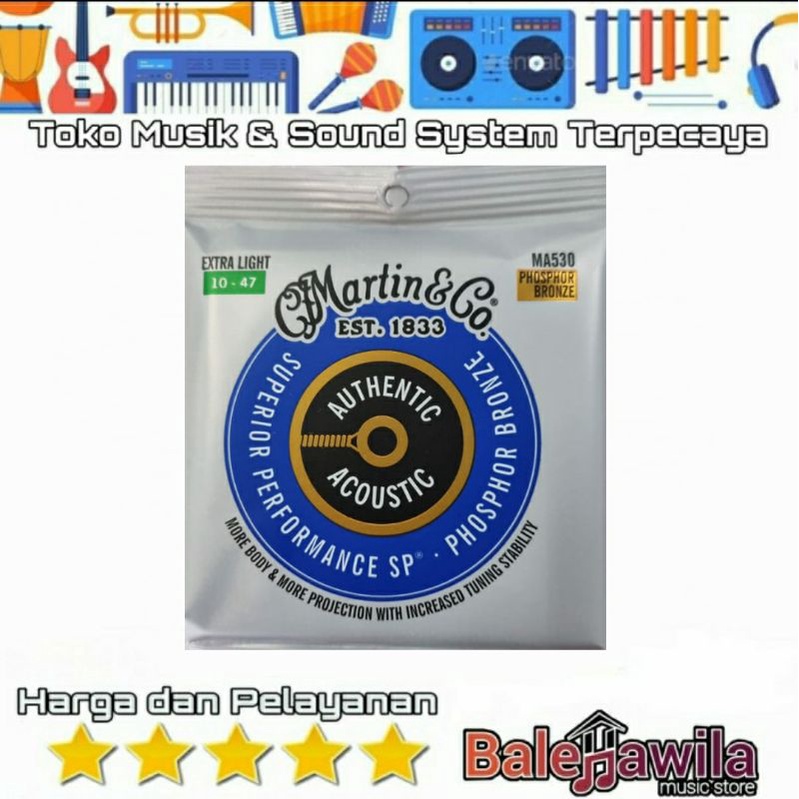 Jual Senar Gitar Martin & Co MEC12 , MA130S , M170 , MA175 , MA170 ...