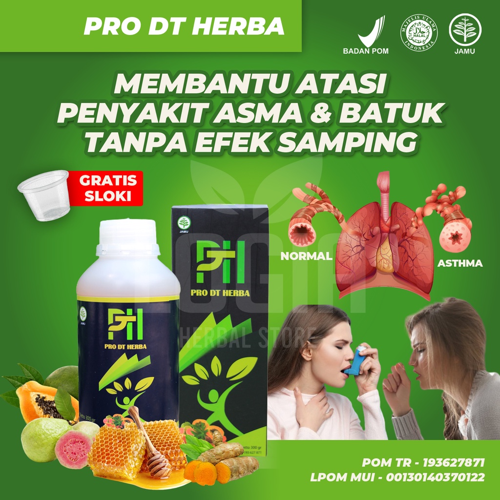 Jual Obat Asma, Batuk Asma, Sesak Nafas, Gangguan Pernapasan, Bengek ...