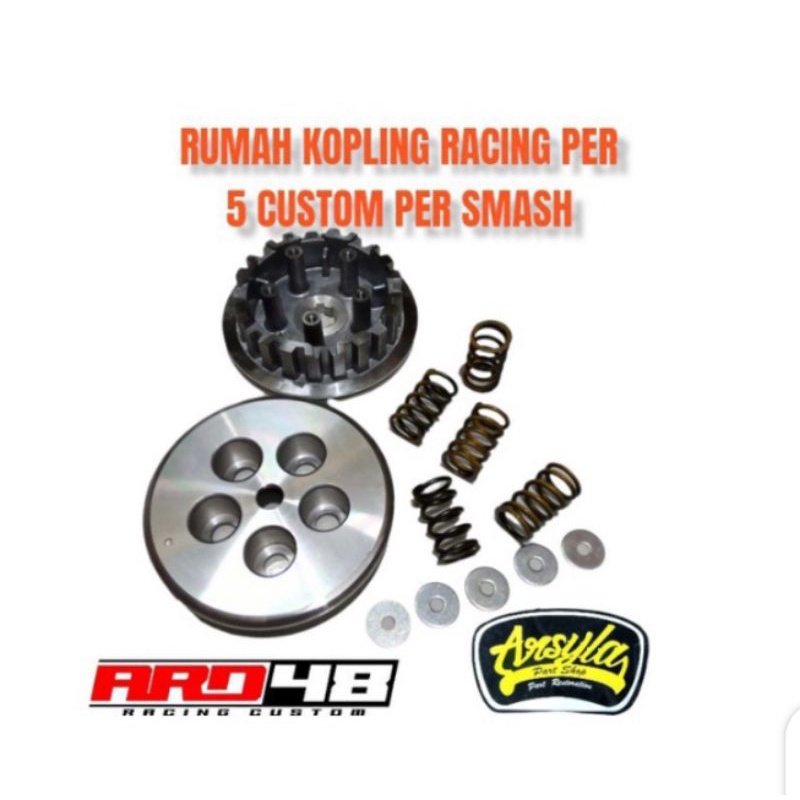 Jual rumah kopling per 5 racing yamaha jupiter z vega crypton fiz r ...