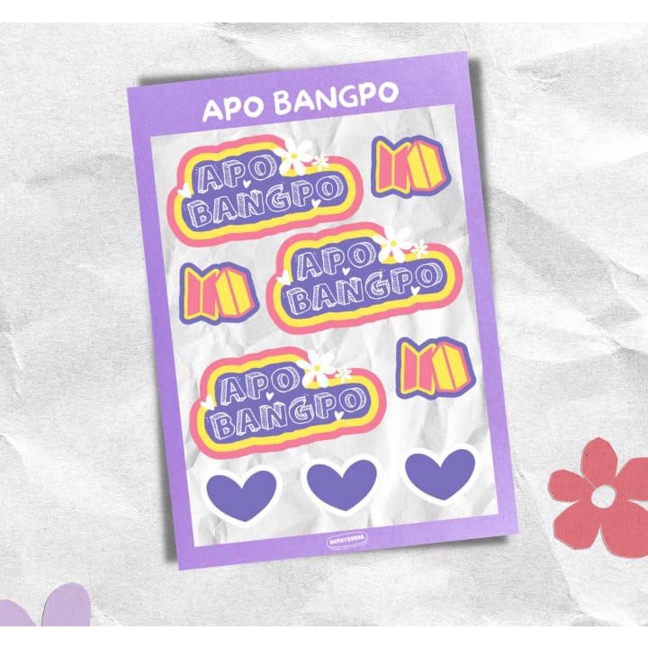 Jual Apo Bangpo Sticker | Shopee Indonesia