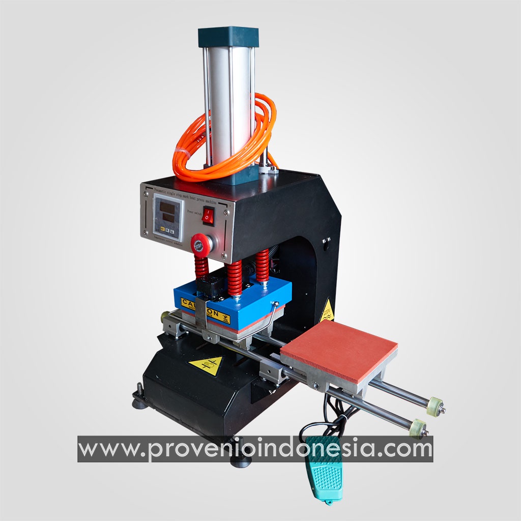 Jual Mesin Press Label 15x15 Pneumatic Double Heat Press Machine JC16 ...