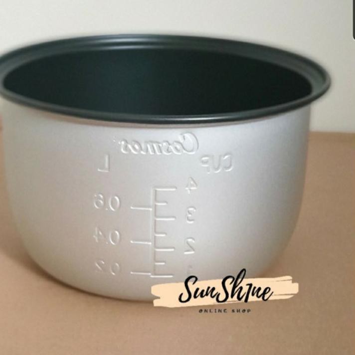 Jual Termurah PANCI RICE COOKER COSMOS CRJ 101 , CRJ 1001 0.6 Liter ...