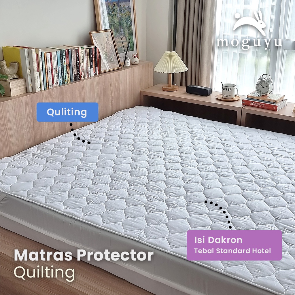 Jual Matras Protector / Pelindung Kasur - Quilting | Shopee Indonesia