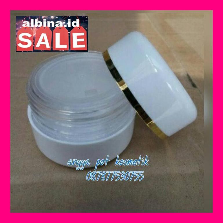 Jual Mixpal704S Pot Cream Ps Putih 15Gr Dalam Trasparant Pal40Smi ...