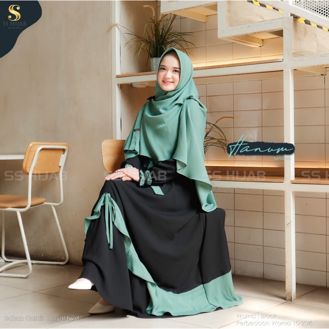 Jual HANUM SERIES Original by SS HIJAB | Shopee Indonesia