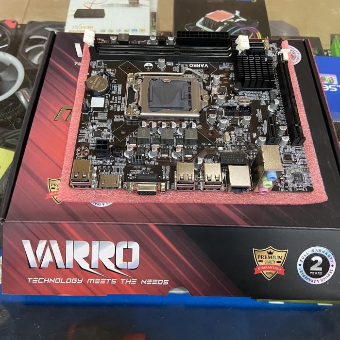 Jual Motherboard Varro H61 Socket Lga 1155 | Shopee Indonesia