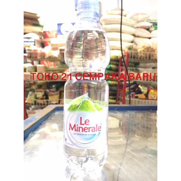 Jual Le Minerale 600Ml 1 Botol |Air Putih Kemasan Mineral Tanggung 600 ...