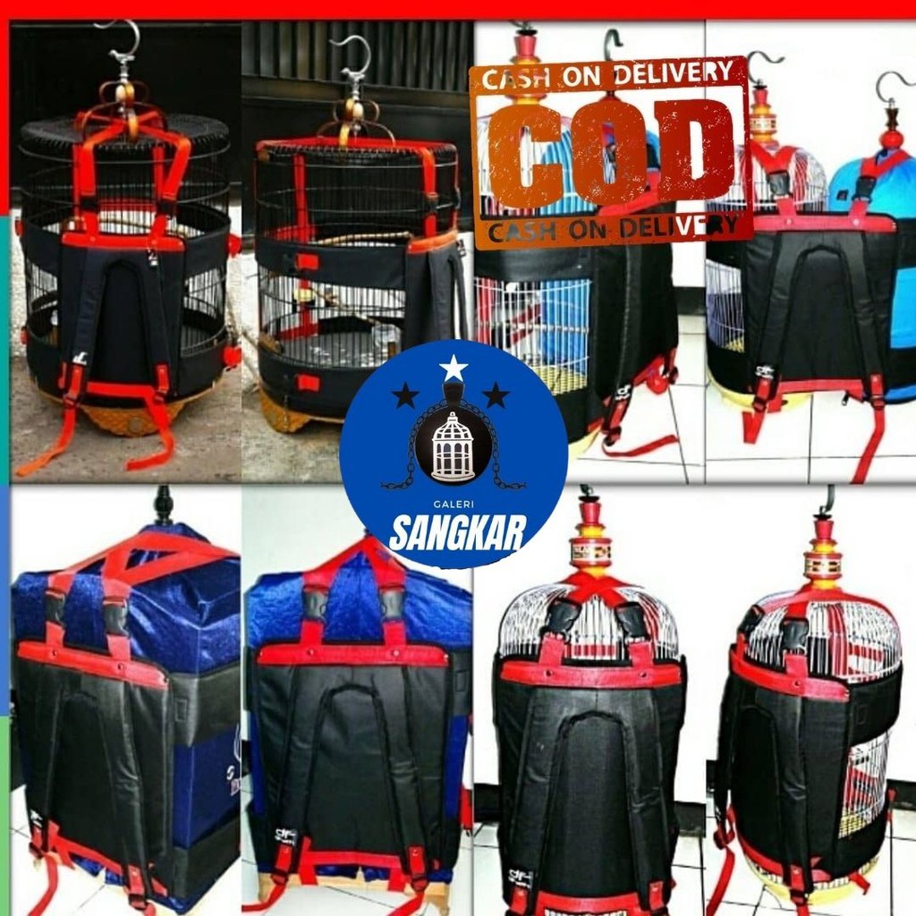 Jual TAS GENDONGAN SANGKAR TAS MULTI TAS RANSEL GENDONG BAWA KANDANG ...