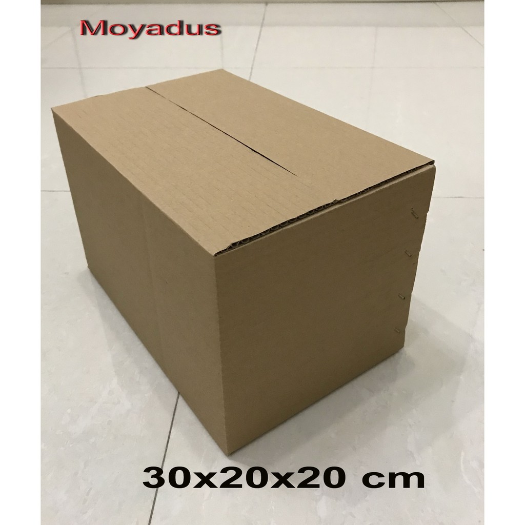 Jual kardus/karton/box,uk.30x20x20 cm untuk packing (MP) | Shopee Indonesia
