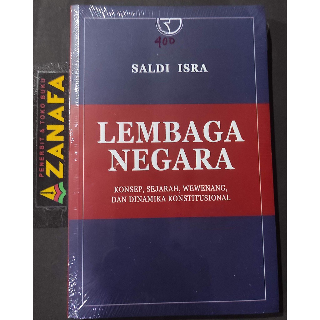 Jual LEMBAGA NEGARA Konsep, Sejarah, Wewenang, dan Dinamika ...