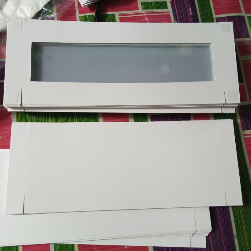 Jual box mika frame custom UK 20*5*5 (30pc) | Shopee Indonesia