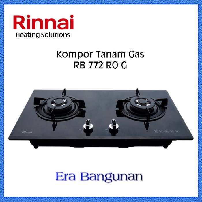 Jual KOMPOR TANAM GAS RINNAI RB 772 RO G | Shopee Indonesia