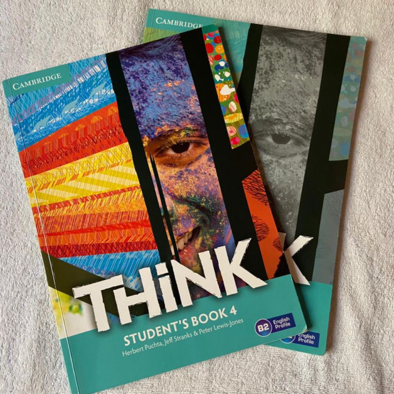 Jual BUKU THINK | CAMBRIDGE ( TEXTBOOK AND WORKBOOK ) | Shopee Indonesia