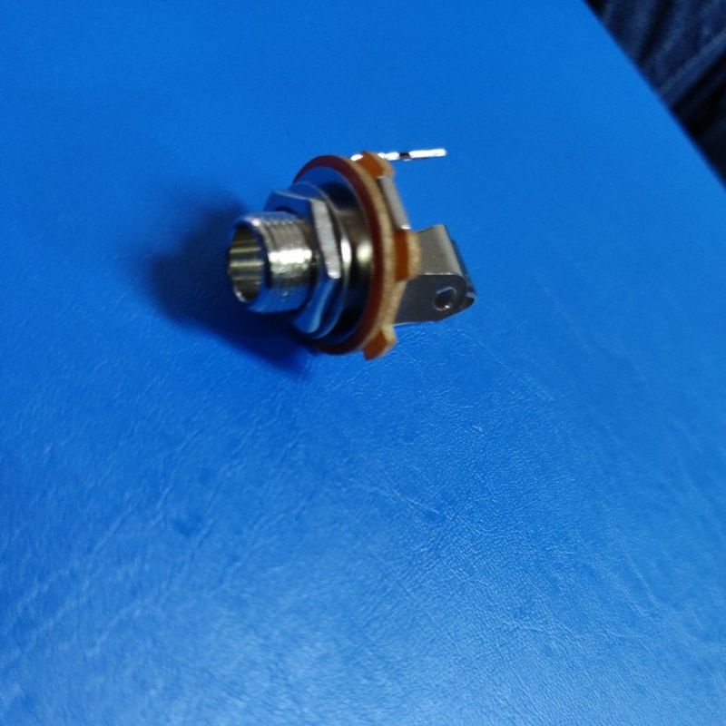 Jual Socket gitar Fender (colokan jack gitar Fender) / round jack ...