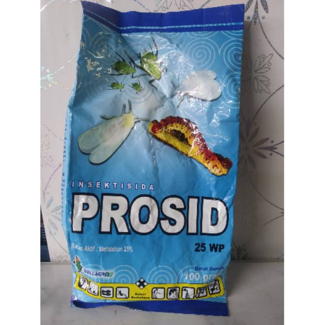 Jual PROSID 25WP sebagai obat mujair juga bisa (100gr) | Shopee Indonesia