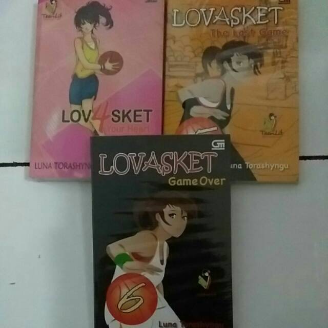 Jual Luna Torashyngu Lovasket | Shopee Indonesia