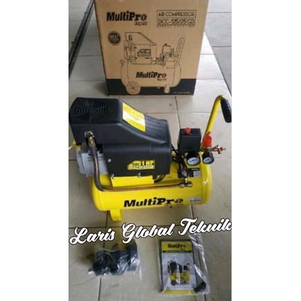 Jual Multipro DCC-125 - 25 GD Air Compressor 1 Hp, Kompressor Heavy ...