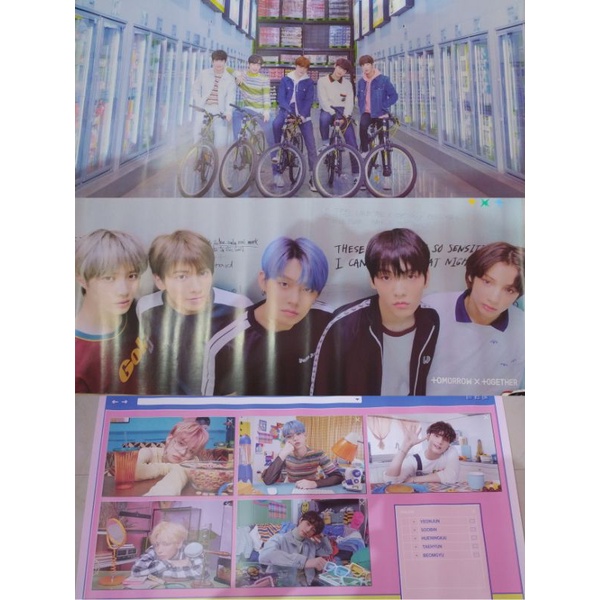 Jual POSTER TXT OFFICIAL | Shopee Indonesia