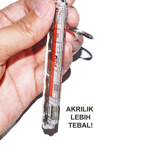 Jual KERETA API MAINAN MINIATUR GANTUNGAN KUNCI KEYCHAIN LOKOMOTIF ...