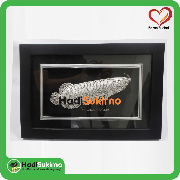 Jual Souvenir Frame Kaca Arwana Perak | Shopee Indonesia