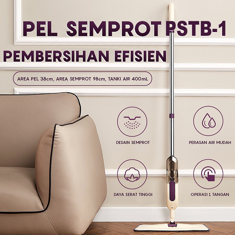 Jual Alat Pel Praktis Dan Efisien Alat Pel Lantai Ultra Mop Cleanze ...