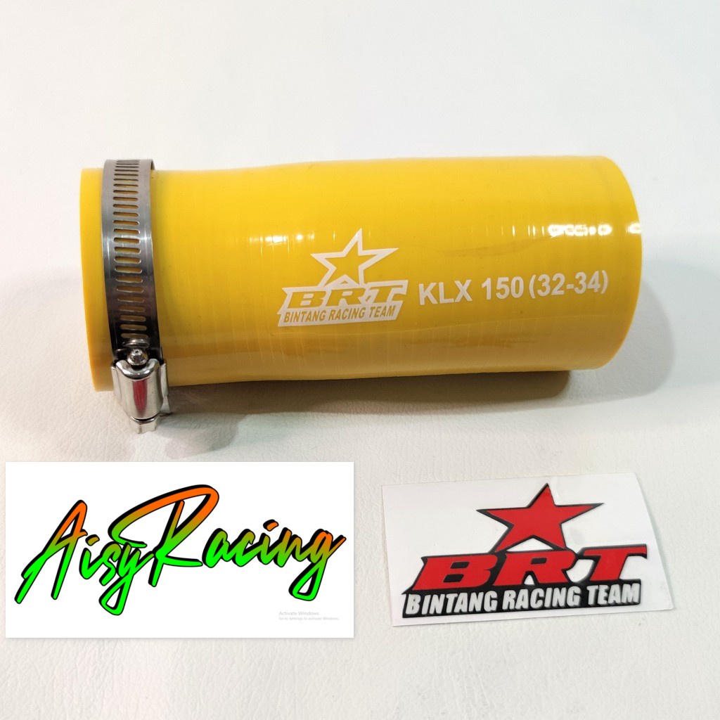 Jual Karet Filter Velocity Banana Rubber BRT KLX 150 Dtracker 150 ...