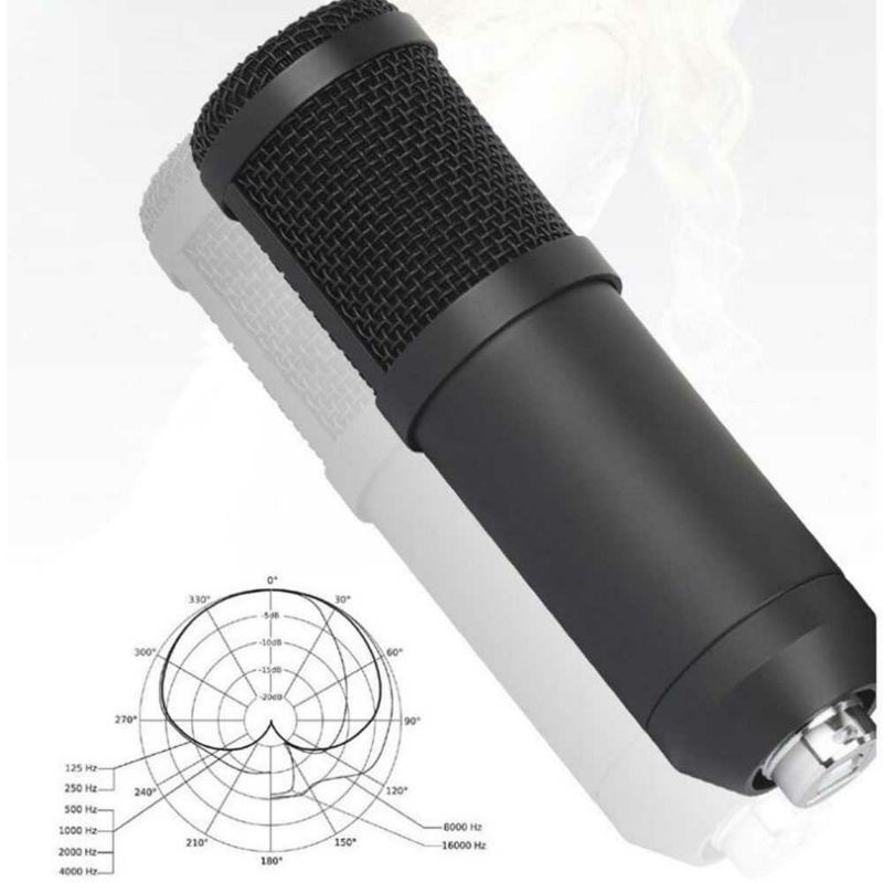 Jual USB Mic Microphone Condenser Mikrofon Multimedia Bersuara Bagus ...