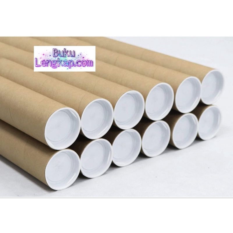 Jual selongsong + tutup diameter 6cm panjang 30 - 45 cm conees cones ...